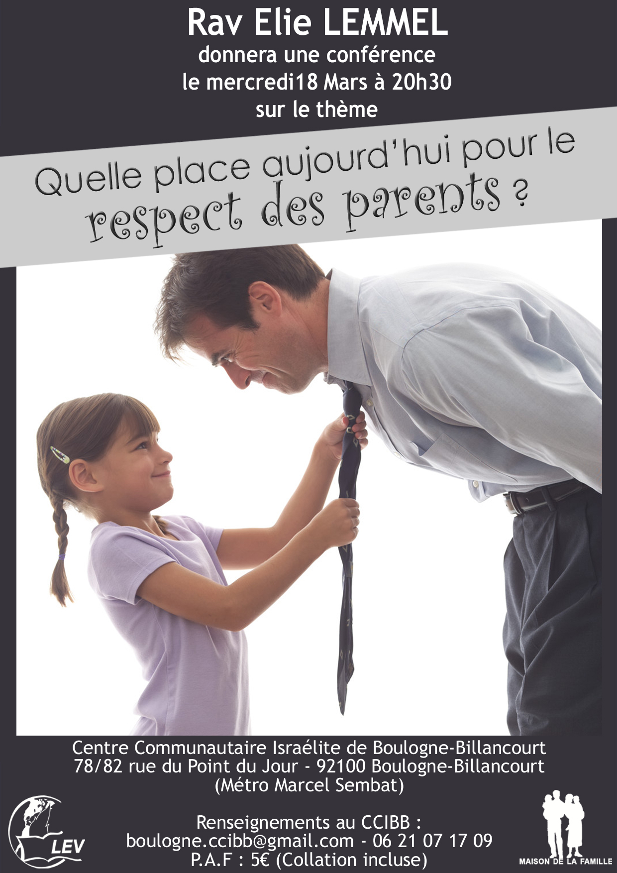 Ecole des Parents au CCIBB : quelle place pour le respect des parents ...